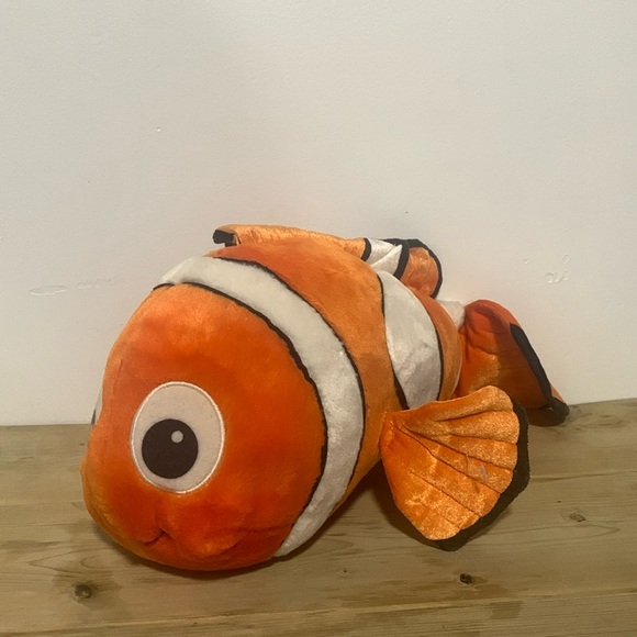 Disney | Toys | Disney Finding Nemo Fish Plush | Poshmark